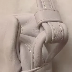 Peruzzi | Bags | Vintage Peruzzi White Supple Leather Rectangle ...